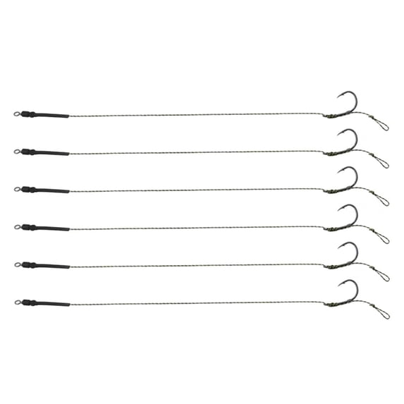 Yokua Link Tied Rig Hook Fishing Accessories Professional Hair Rig ...
