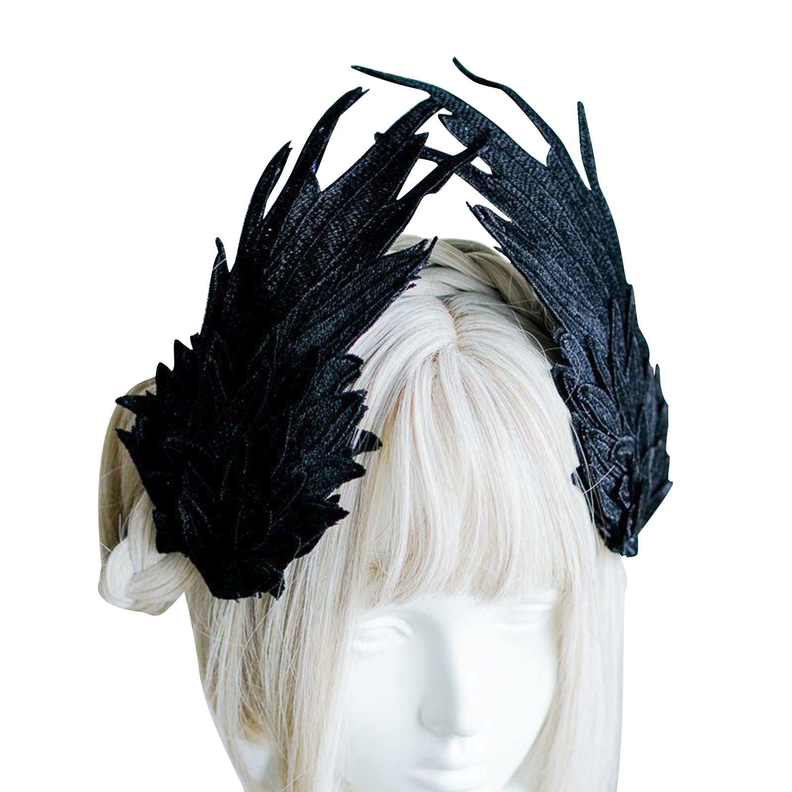 Yokua Lolita Angel Wing Hair Clips Barrette Angel Wing Hairpin Gothic ...