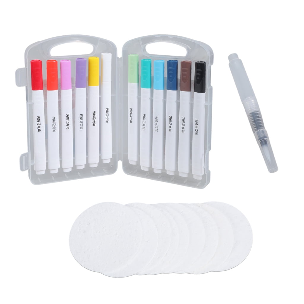 Yokua Magics Puff Paint Puff Drawing Texture Painting Kits with ...