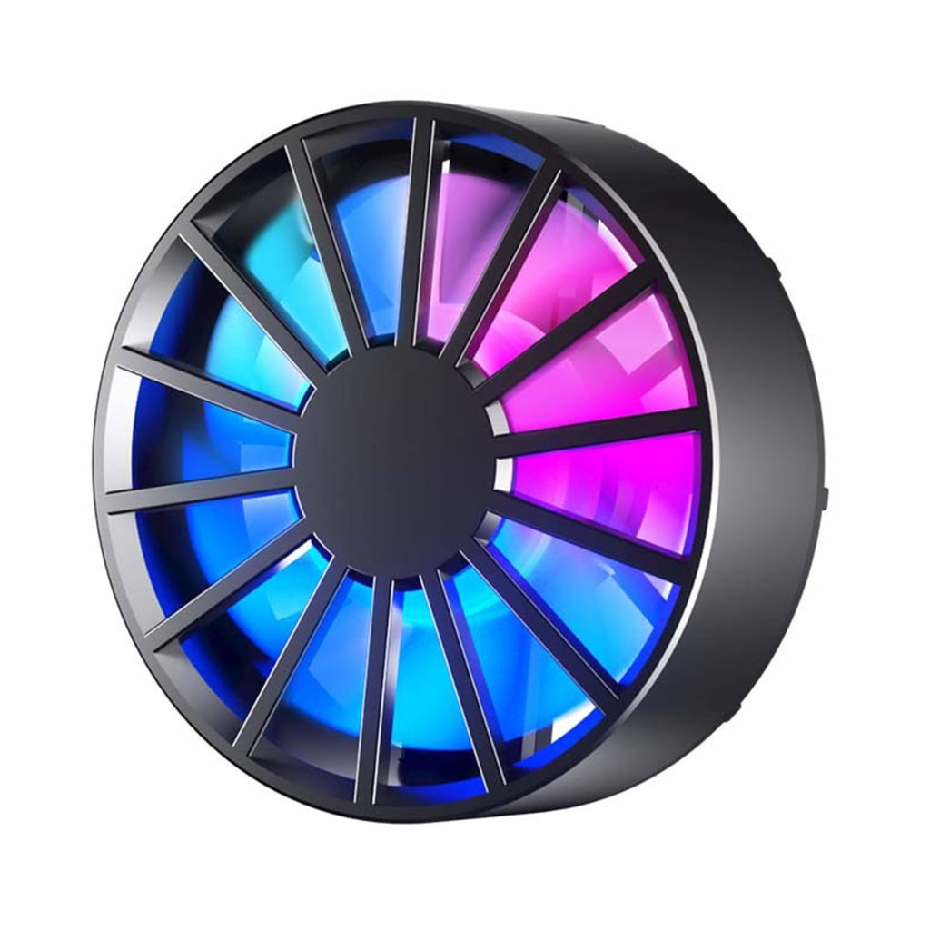 Yokua Magnetic Phone Radiator Cooling Fan Game Console Live Cooler RGB ...