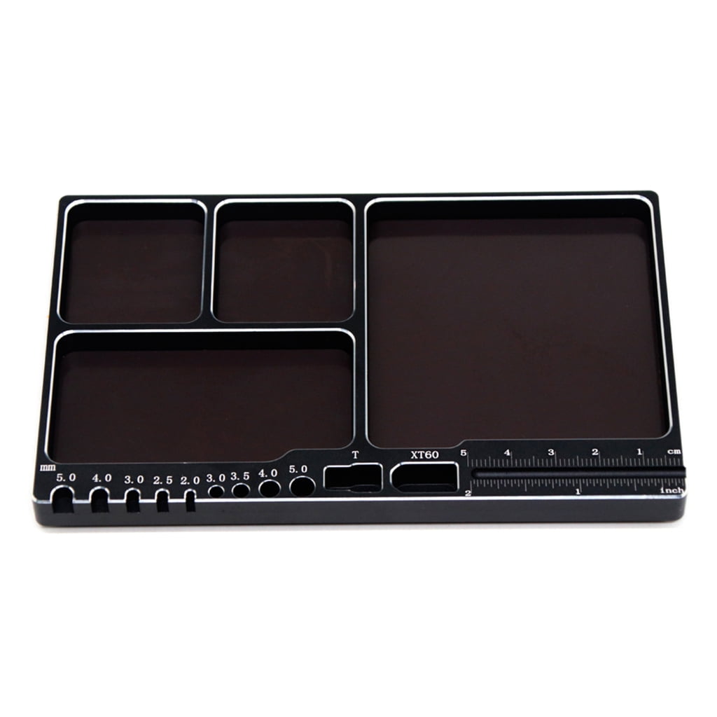 Yokua Magnetic Screw Storage Box Remote Control Car Boats Model Repair ...