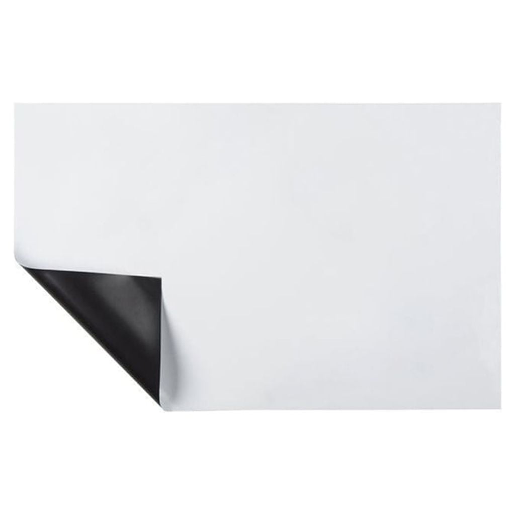 Yokua Magnetic Soft Whiteboard Refrigerator Sticker Erasable Memo ...