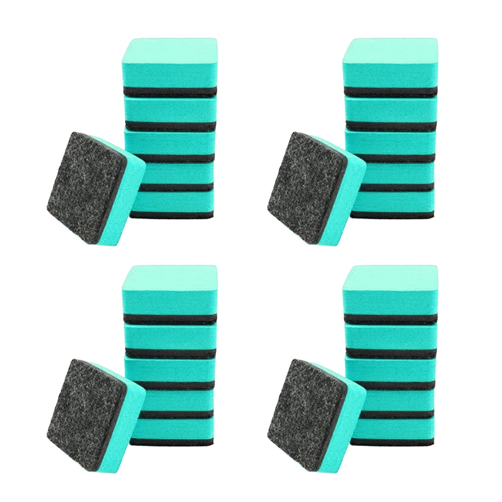 Yokua Magnetic Whiteboard Erasers Chalkboard Cleaner Square Wiper Soft ...