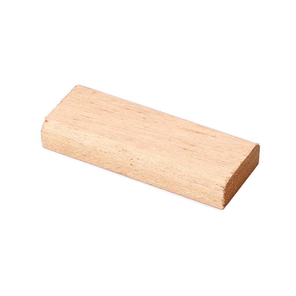 Yokua Mahogany Guitar Brace Wood Body Support Block for Acoustic Guitar ...