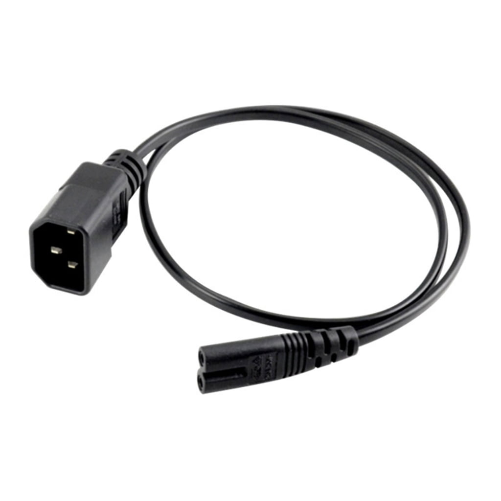 Yokua Male to Female Power Cable C14 to C7 Conversion PVC Adapters ...