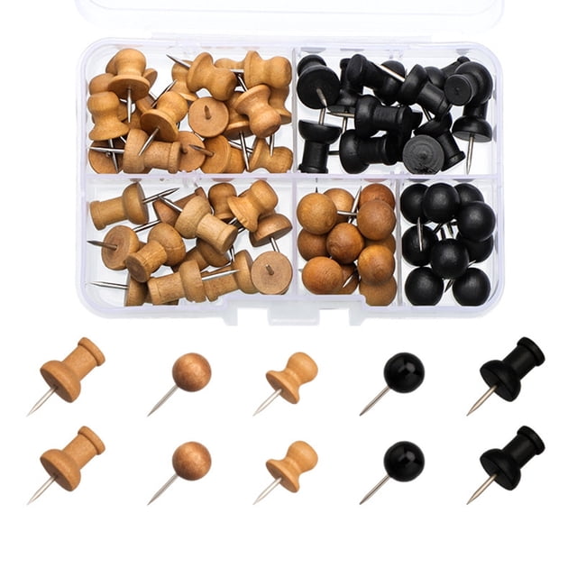 Yokua Map Tacks Pins Set, Assorted Shape Pins Map Thumb Tacks Map Tacks ...