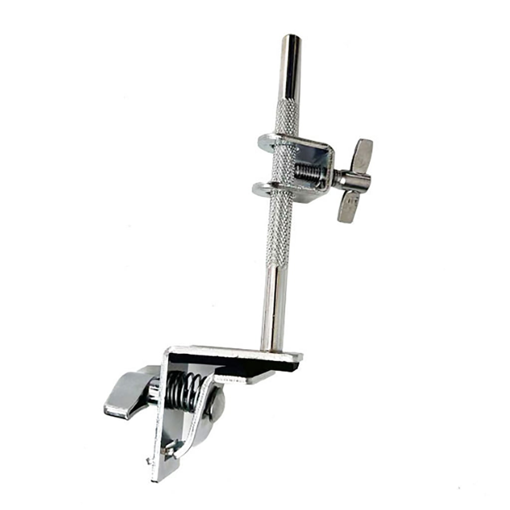 Yokua Metal Cowbell Clamp Holder Adjustable Standard Drum Cowbell Mount ...