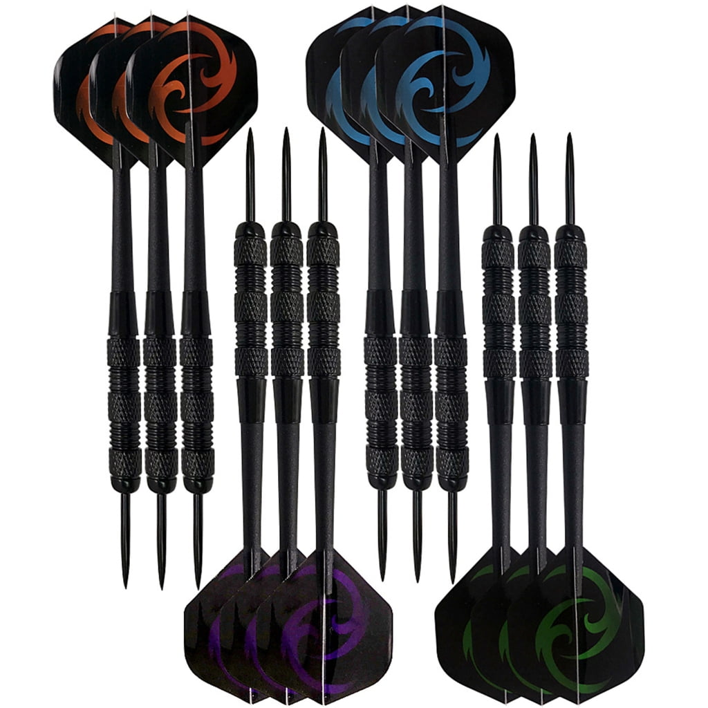 Yokua Metal Darts Professional PET Flight Darts Standard 18 Grams with ...