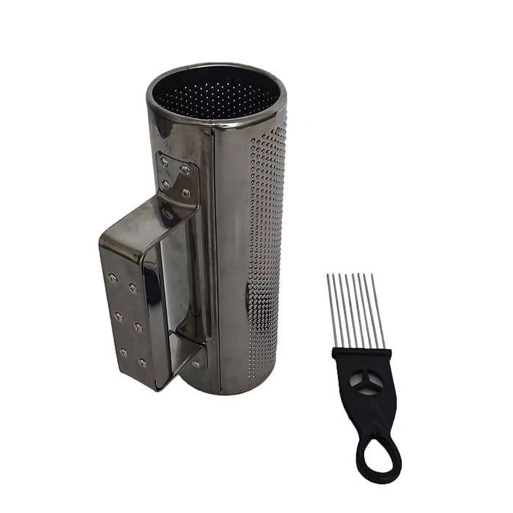 Yokua Metal Guiro Instrument Shaker Guiro Shaker with Scraper Musical ...