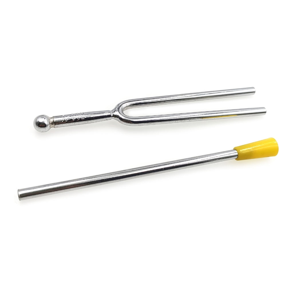 Yokua Metal Sound Tuning Fork with Hammer, Professional Healing Musical ...