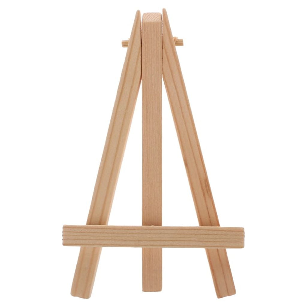 Yokua Mini Wooden Easel Artwork Holder Stand Adjustable Beginners ...