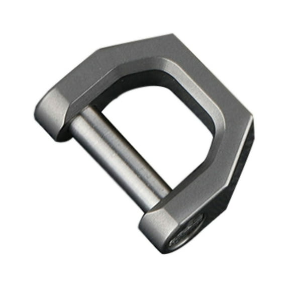 Yokua Multi-purpose D Shape Buckles D Ring D-Shaped Metal Hoop ...