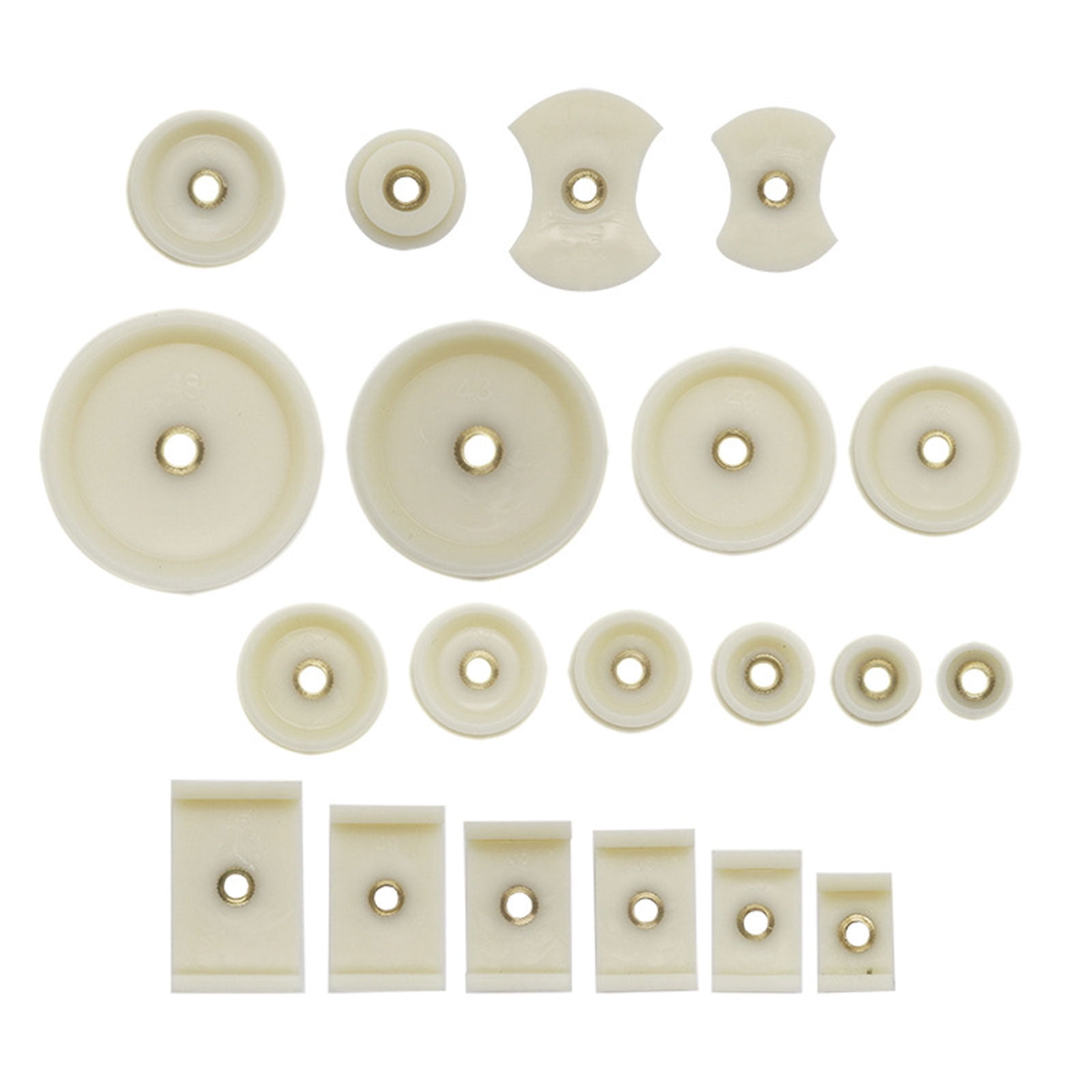 Yokua Multi-size Watch Cover Press Dies Nylon Fitting Dies for Watch ...
