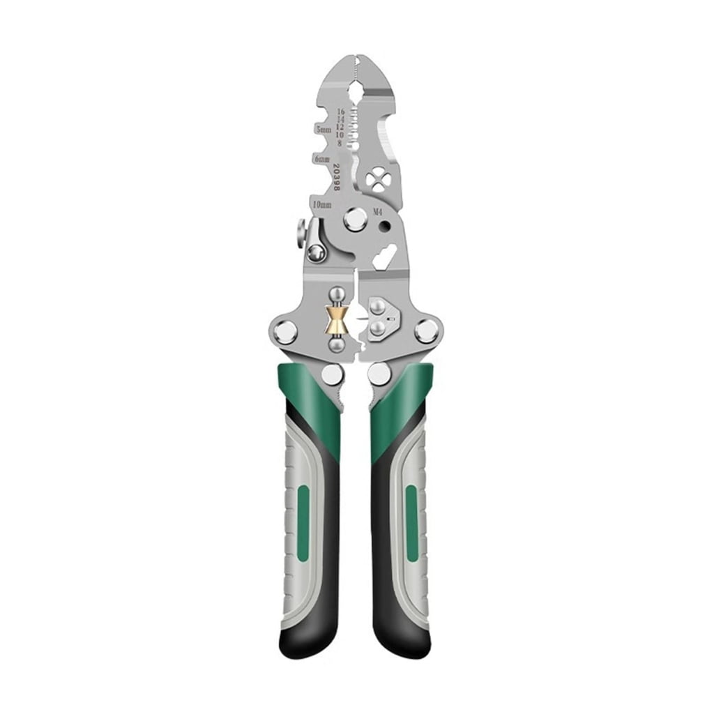 Yokua Multipurpose 16/18 in 1 Wire Stripper Foldable Cable Stripper ...