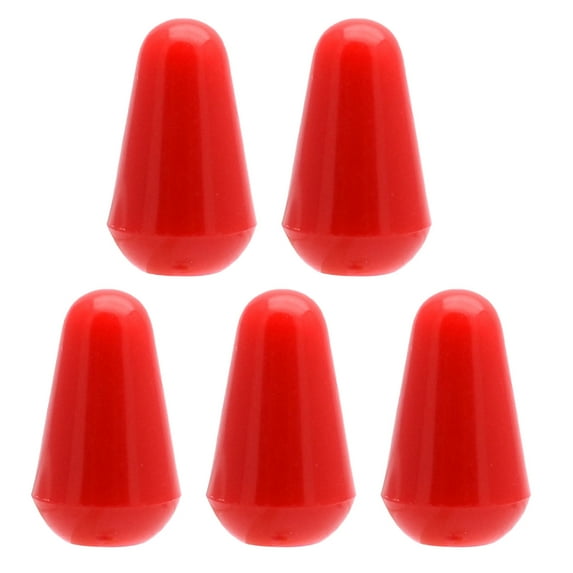 Yokua Musical Instrument Parts 3 5 Way Toggle Switch Tip Knob Caps for ...