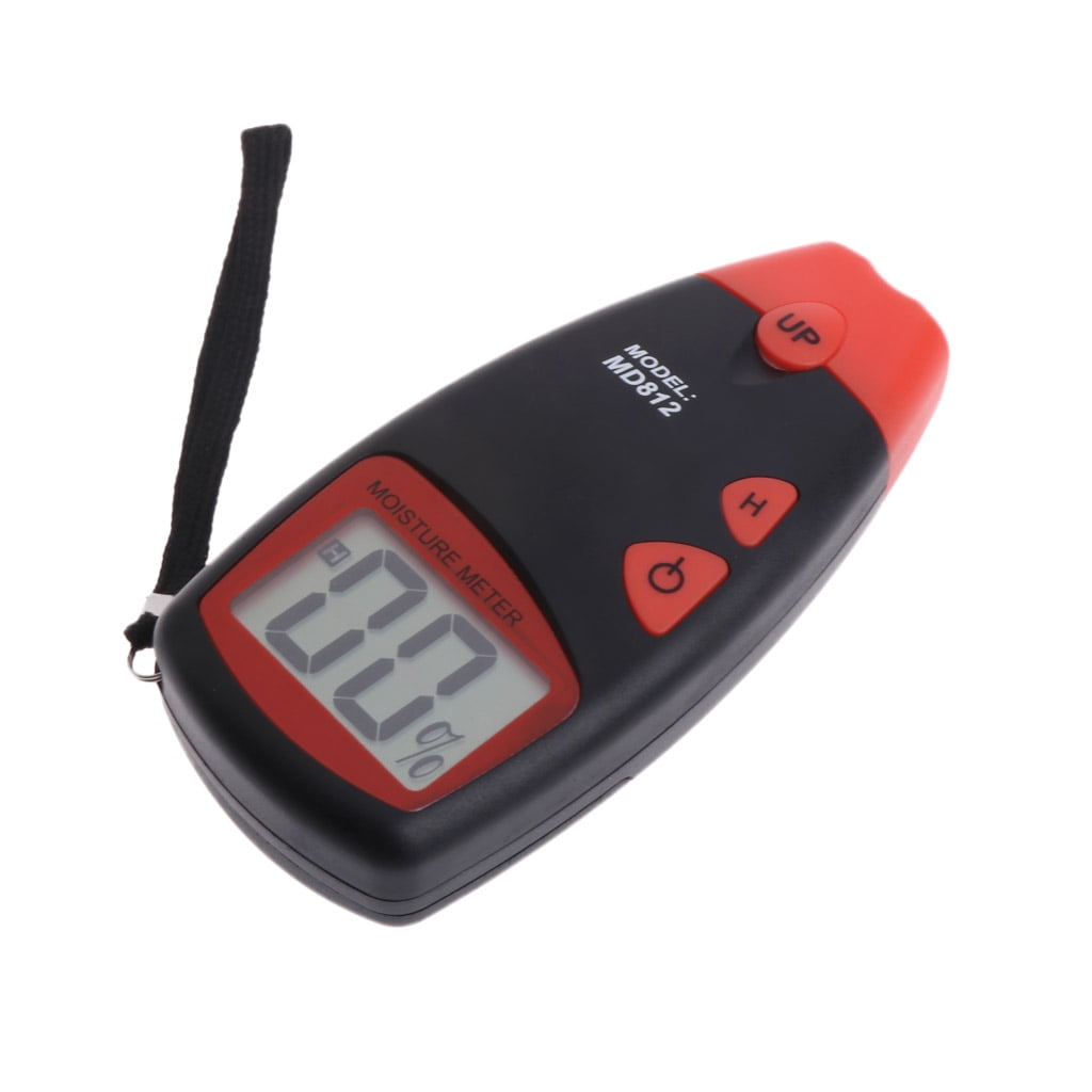 Yokua Non-contact Wood Moisture Meter Electromagnetic Damp Meter Wood ...