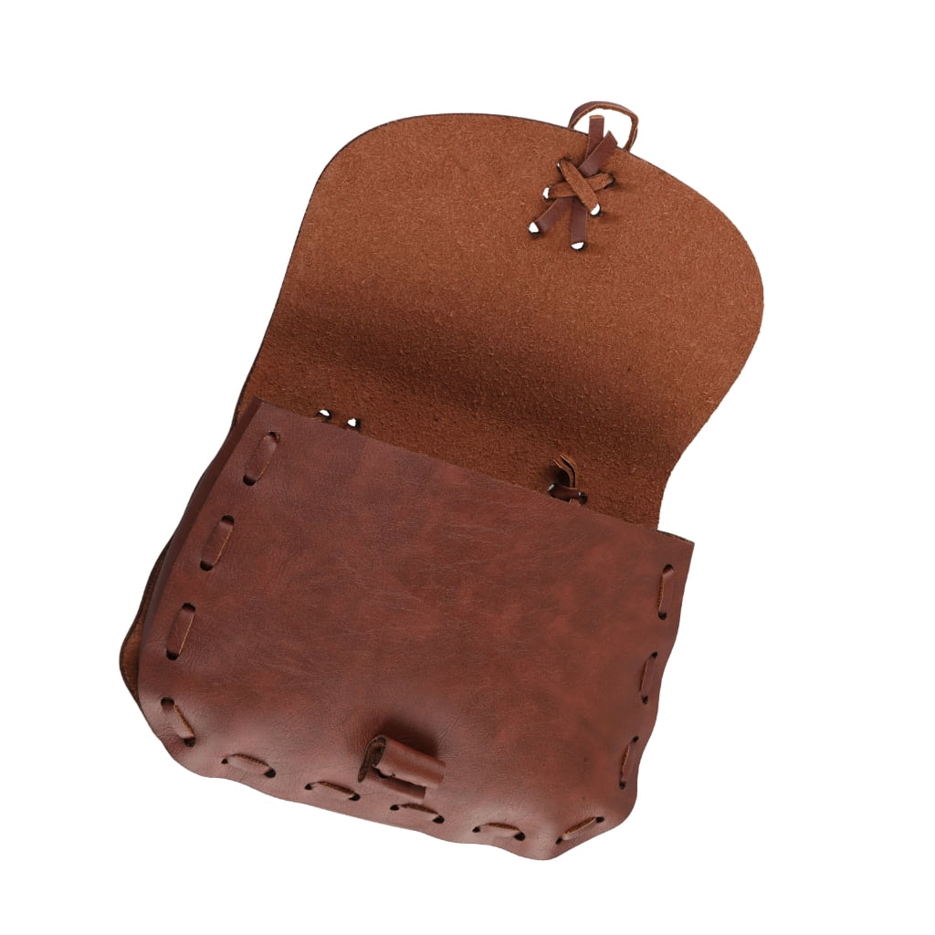 Yokua PU Leather Medieval Embossed Belt Pouch Viking Belt Coin Bag ...