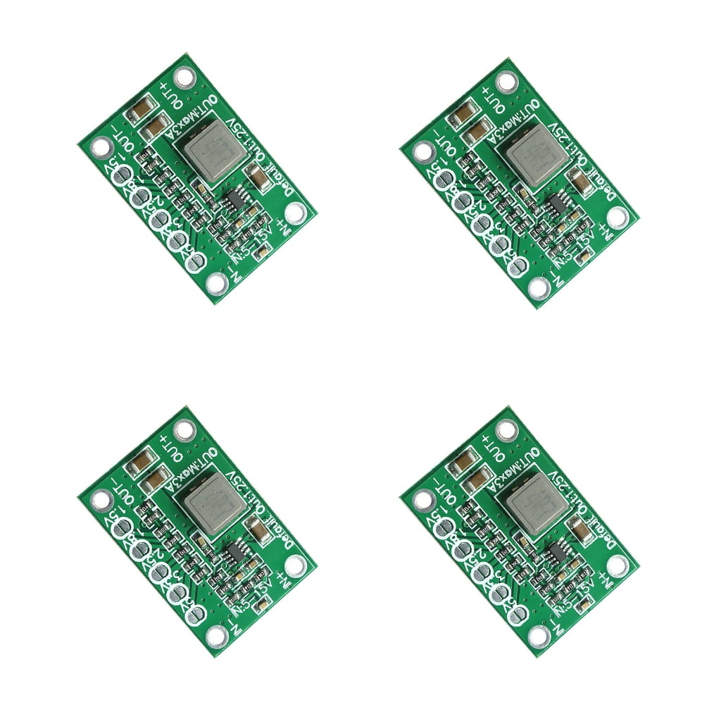 Yokua Pack of 4pcs CA-1235 Voltages Reduce Module Efficient Power Board ...