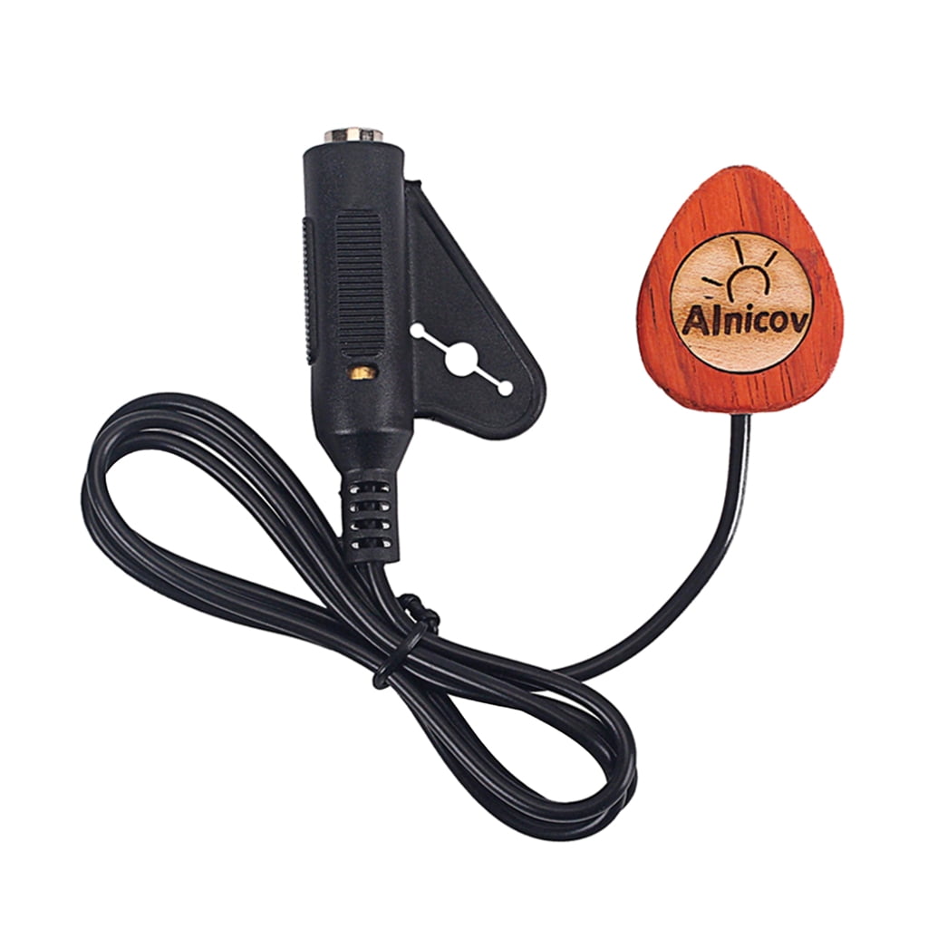 Yokua Piezo Contact Microphone Pickup for Guitar Violin Banjo Mandolin ...