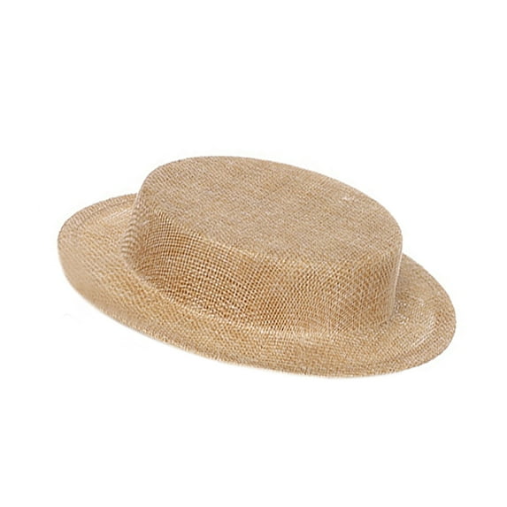 Yokua Pillbox Hat Base Gasket Percher Base Fascinator for Wedding Party ...