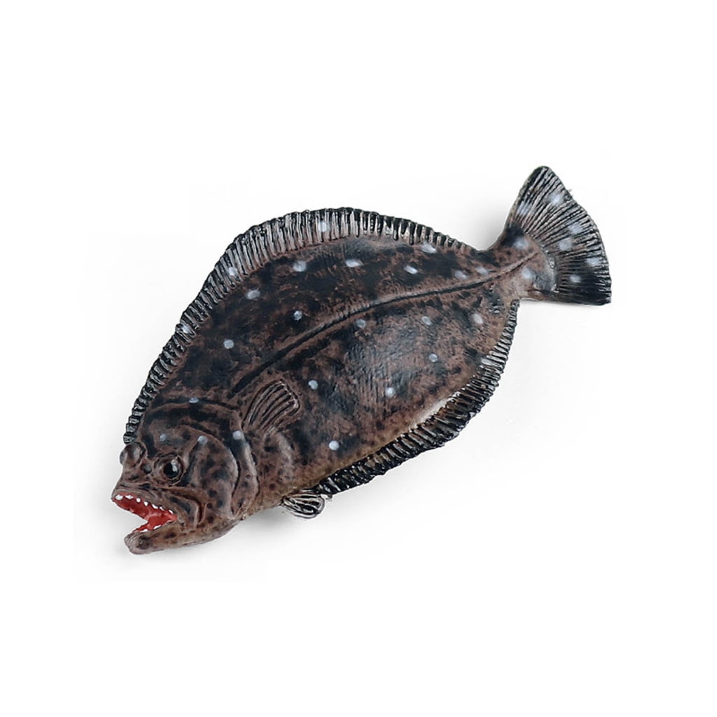 Yokua Plastic Fish Model Statue Ornament Fish Model Figures for Adult ...