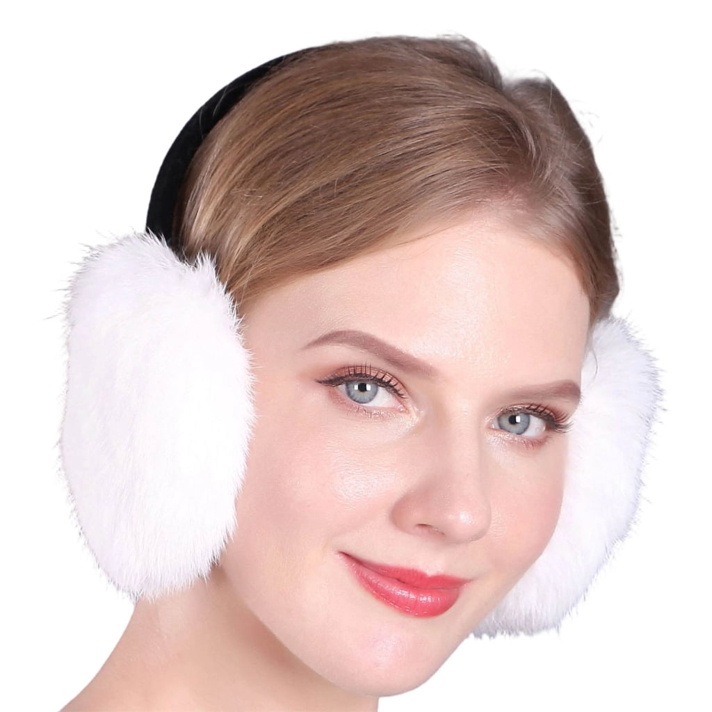 Yokua Plush Ear Protectors Comfortable Winter Sports Noise Reduction ...