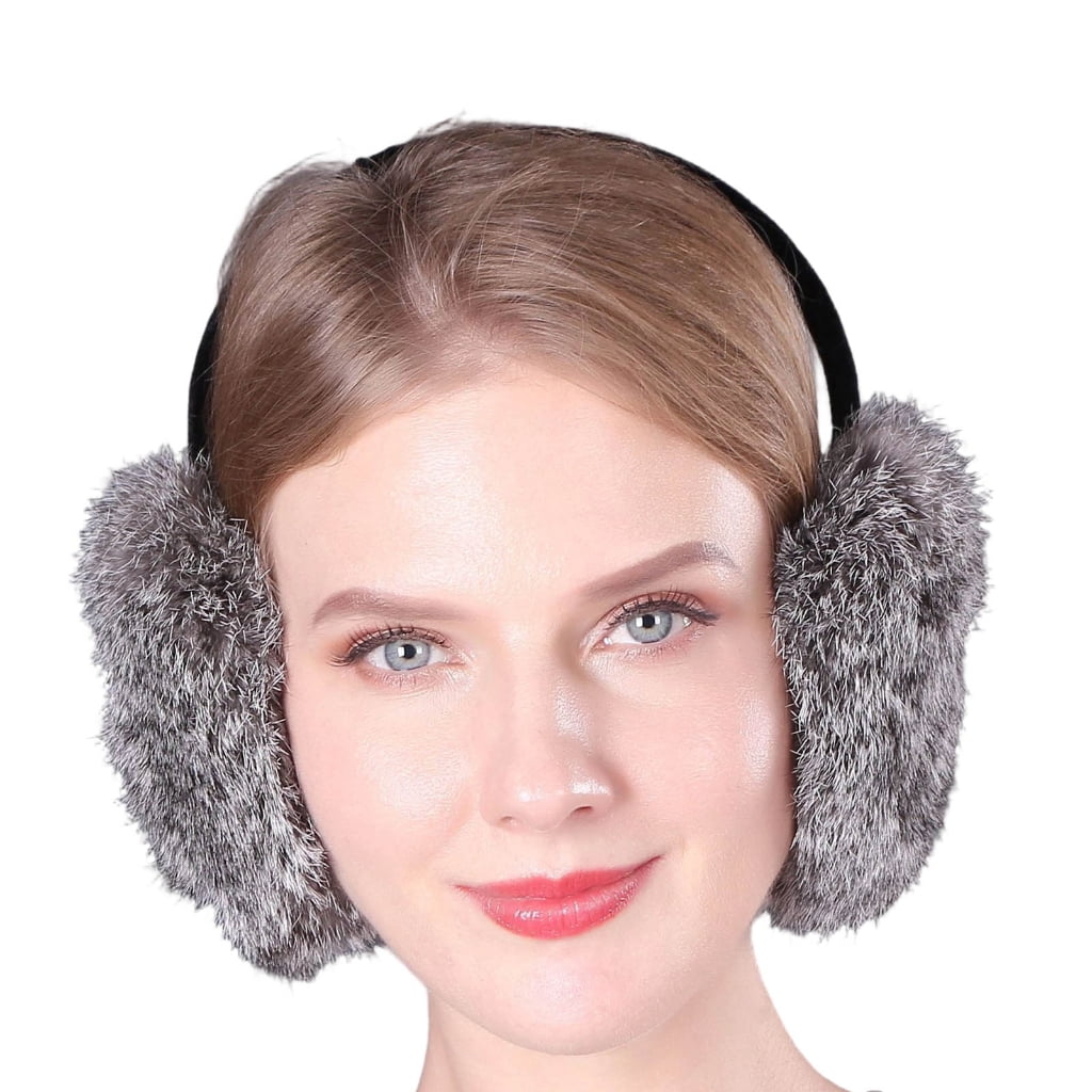 Yokua Plush Ear Protectors Comfortable Winter Sports Noise Reduction ...