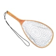 Yokua Portable Landing Fish Net with Rubber Mesh Fishes Catching ...
