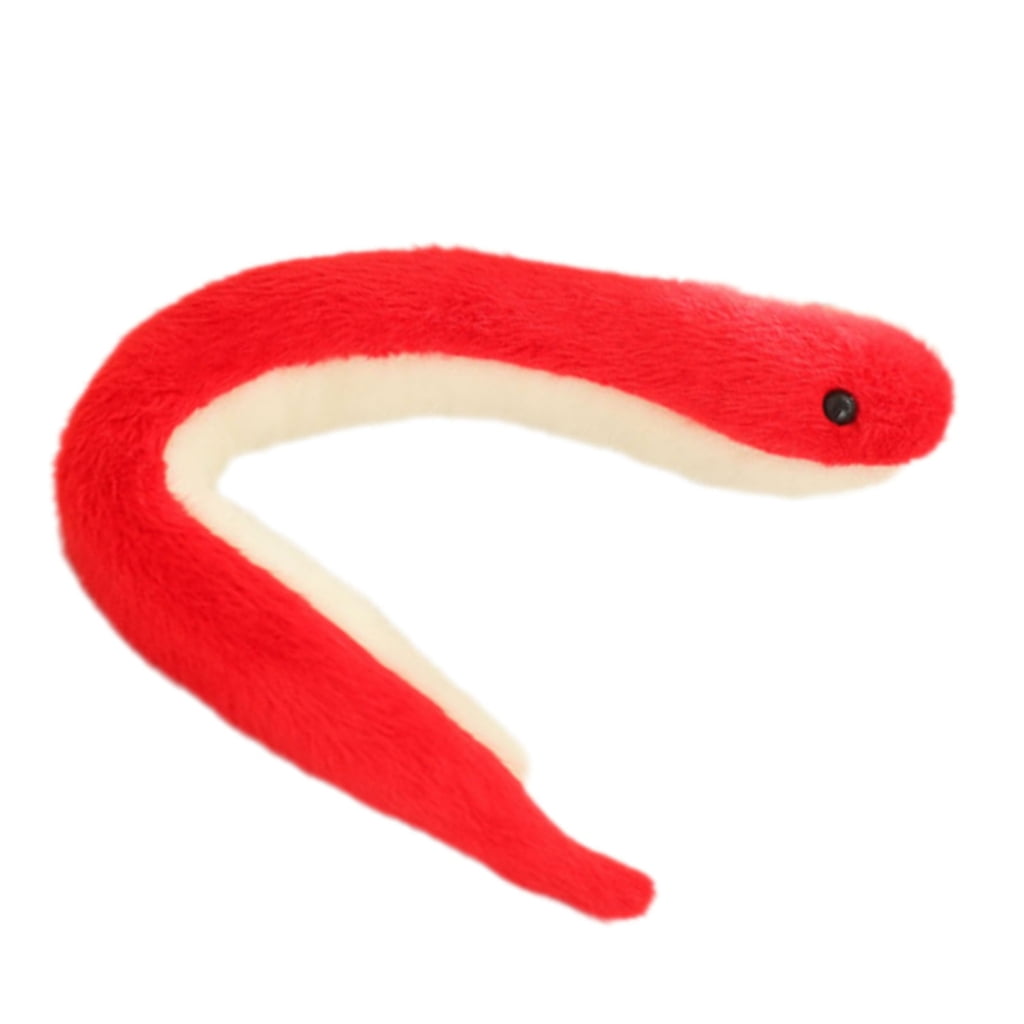 Yokua Poseable Snake Mascots Toy Chinese New Year Stuffed Snake Home ...
