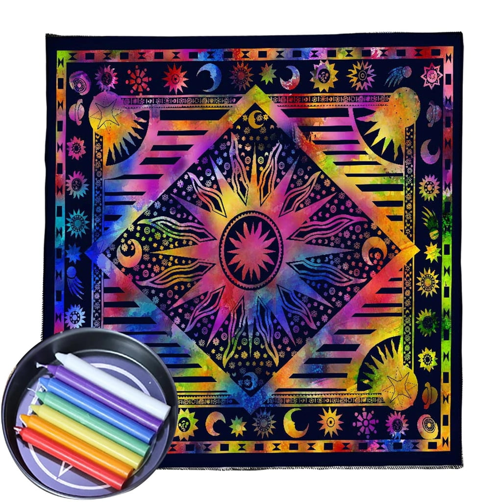 Yokua Professional Altars Cloth Tarots Table Cloth Tablecloth for Card ...