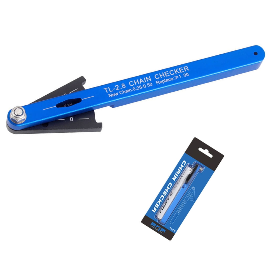 Yokua Professional Chain Wear Measuring Tool Road Bike Repair Accurate ...