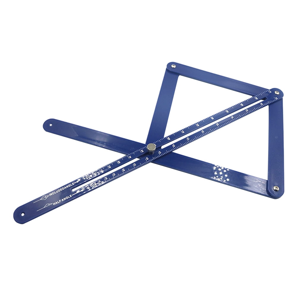 Yokua Protractor Corner Angle Finder Square Ruler Miter Woodworking ...