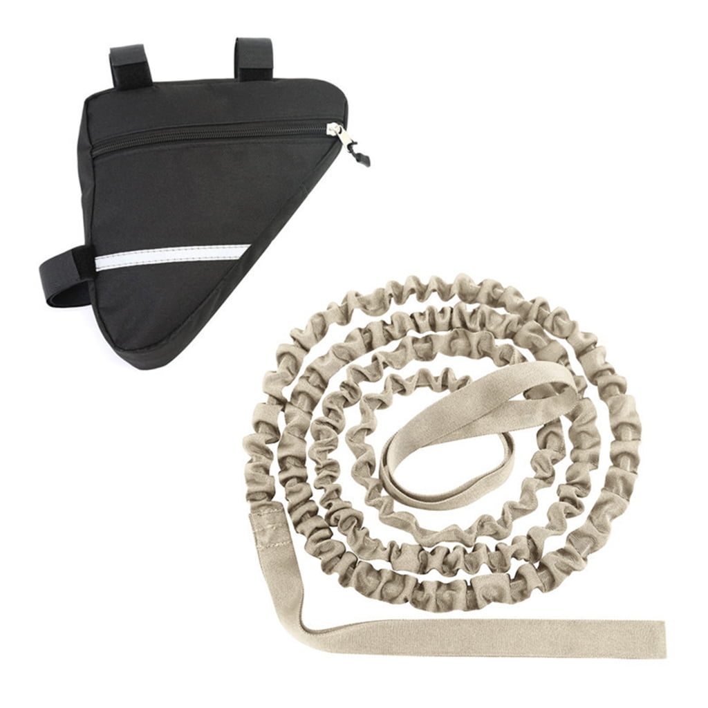 Yokua Rally Rope Bike Elastics Tow Rope Cycling Safety Bike Tow Rope Belt Rope - Walmart.com