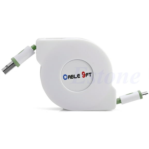 Retractable Phone Cords and Charging Cables for Mobile Devices