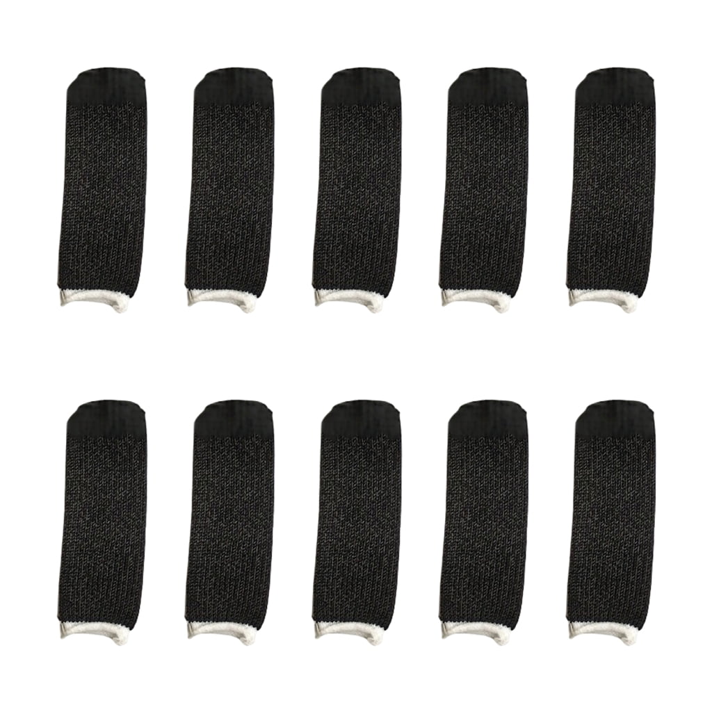 Yokua Reusable Finger Cots For Cutting And Abrasion Resistance Thumb ...