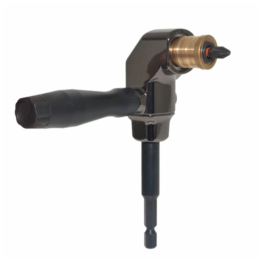 Yokua Right-angle Electric Drill Bit Corner Device Screwdriver ...