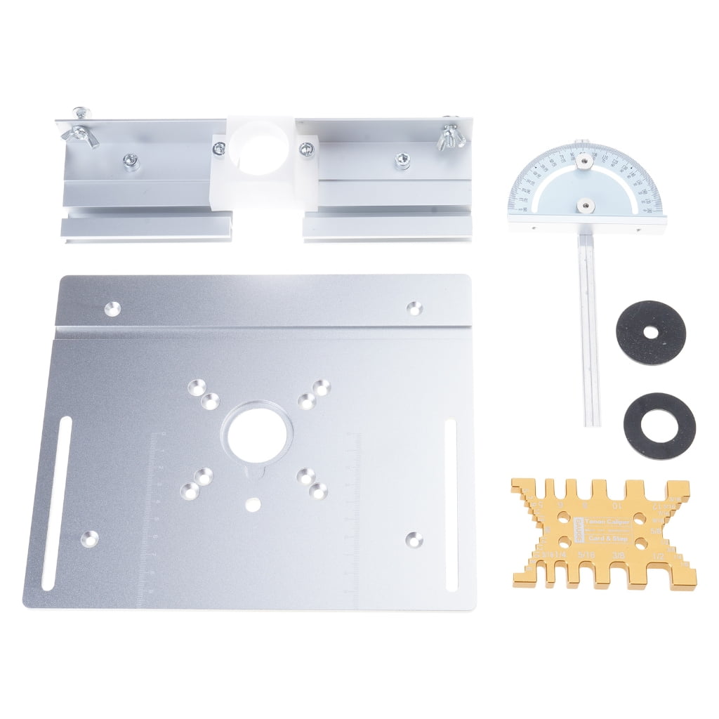 Yokua Router Table Insert Plate for Woodworking Benches Table Saw with ...
