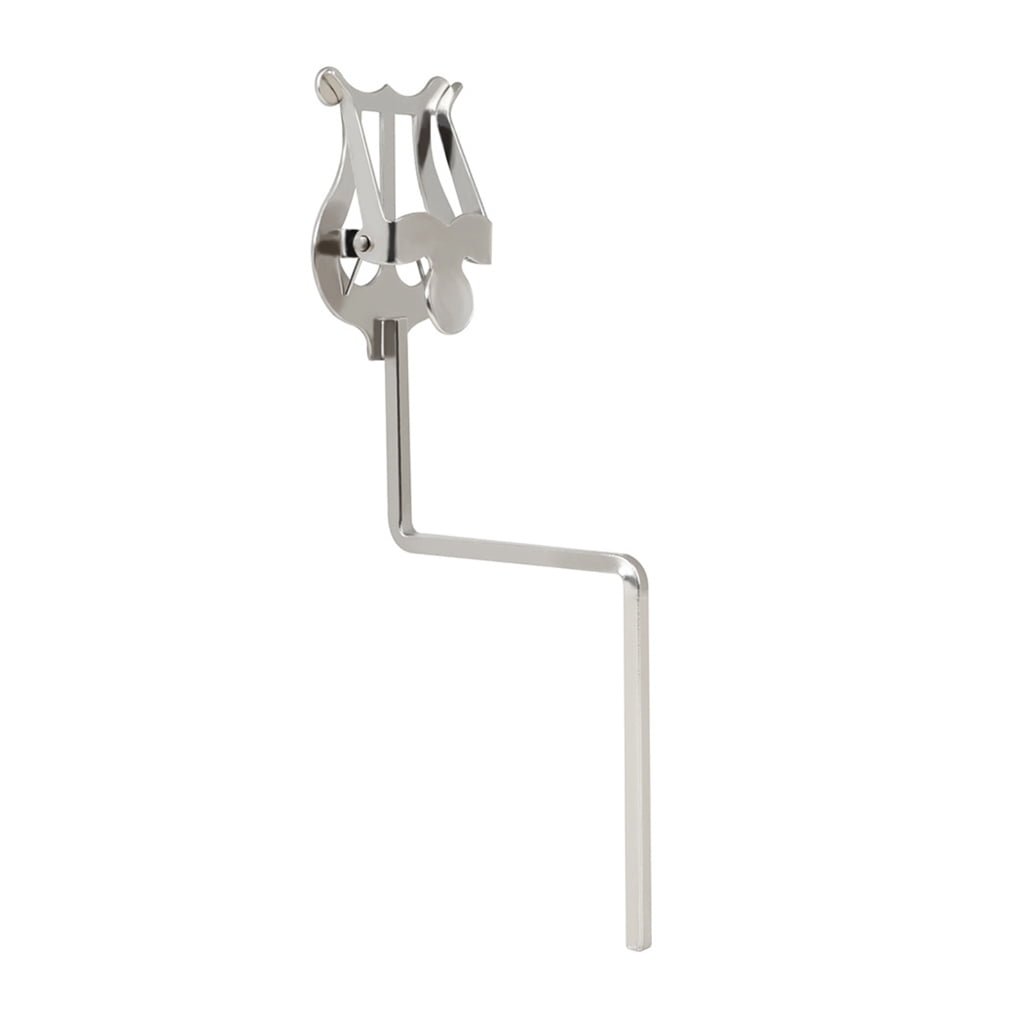 Yokua Saxophone Marchings Lyre Portable Music Stand Sax Clamp-On Clip ...