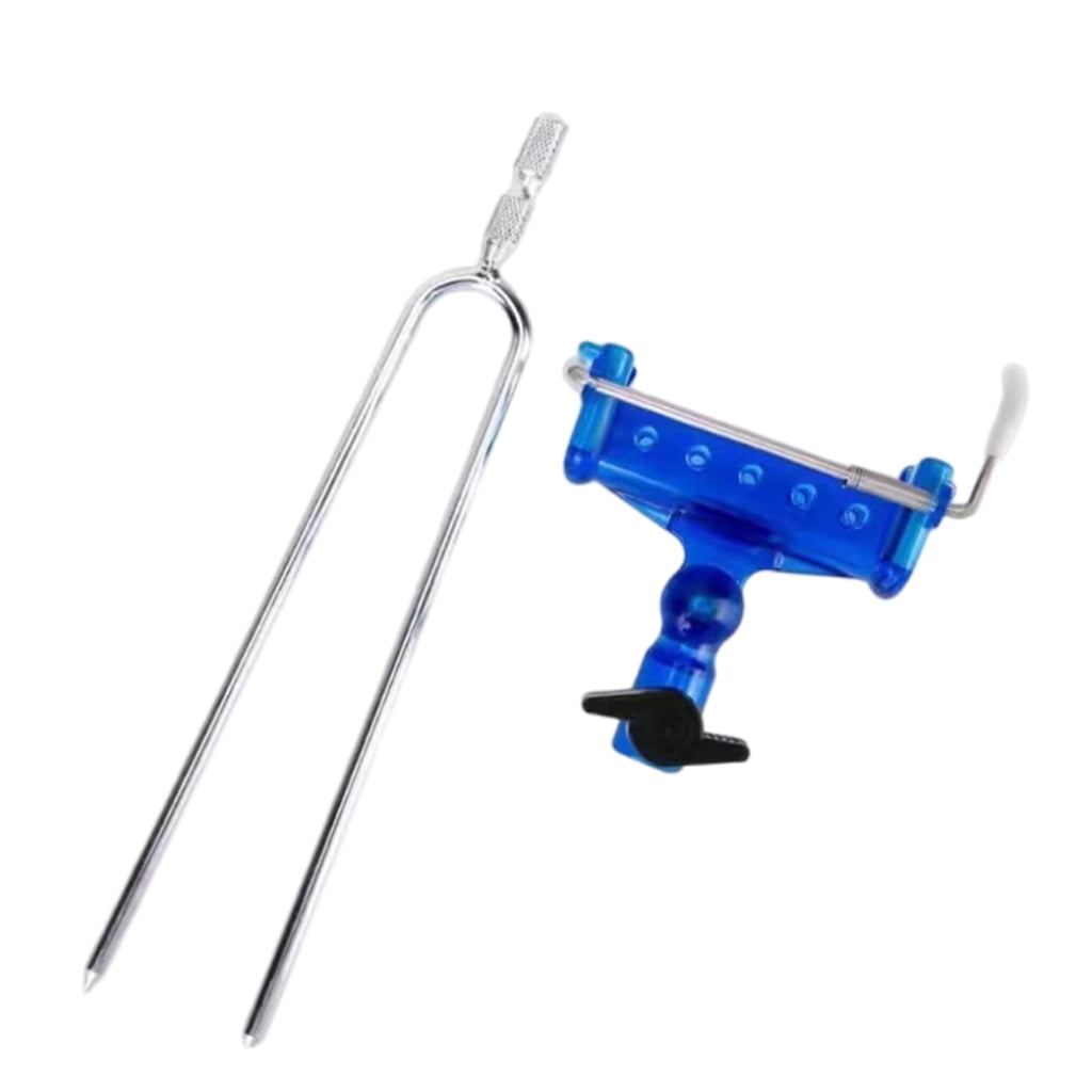 Yokua Self Lock Fishings Rod Holder Ground Beach Fishings Poles Stand ...