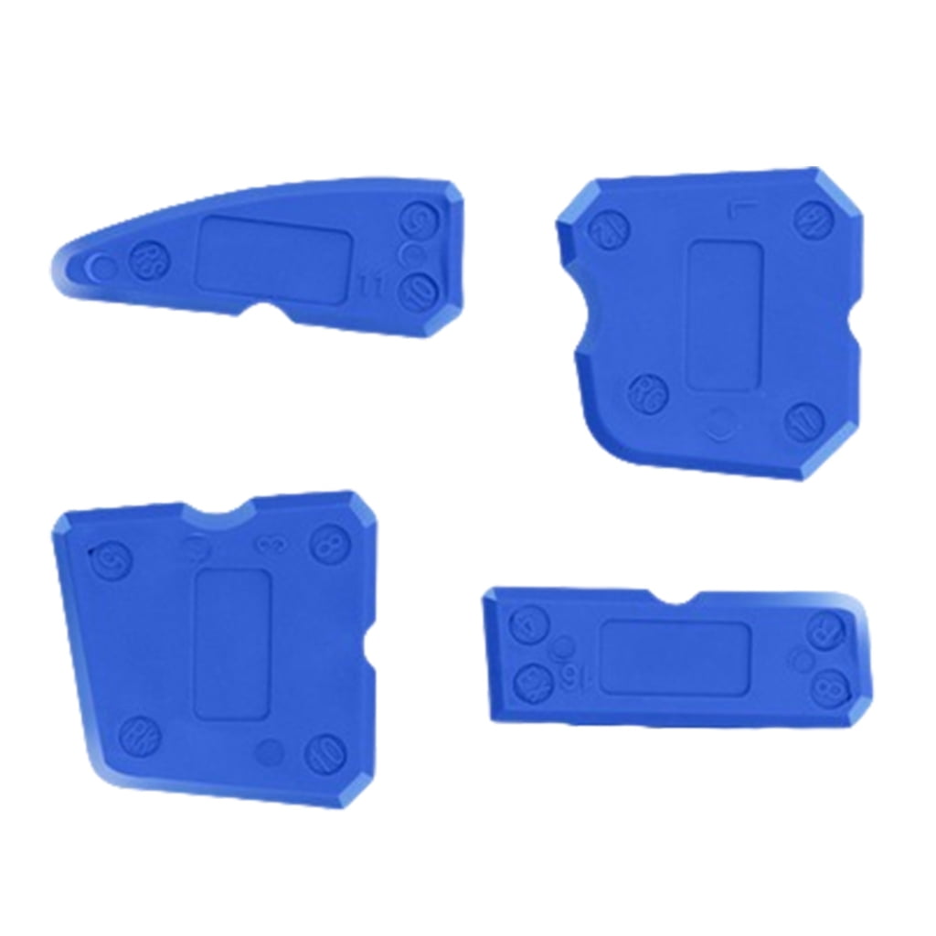 Yokua Set Of 4 Reliable Grout Scrapers For Long Lasting Performances ...