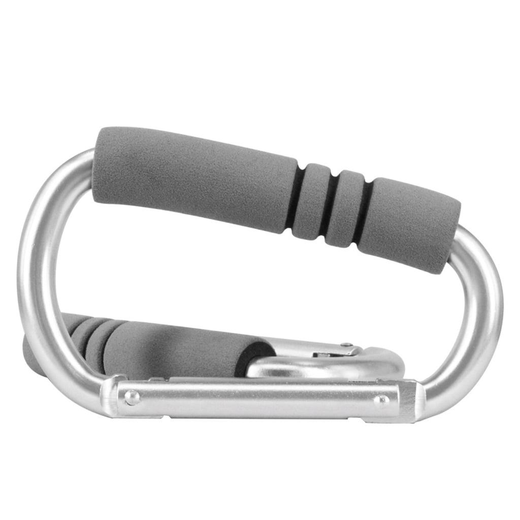 Yokua Shopping Hook D Shaped Carabiner Hook with Sponges Strollers ...