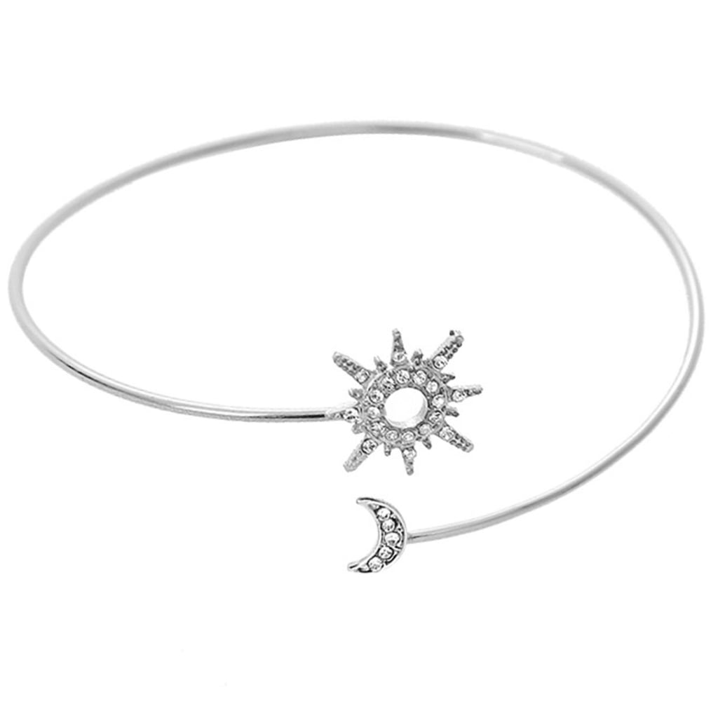 Yokua Simple Shimmering Arm Wrap for Women Y2K-Style Girls Arm Cuff ...