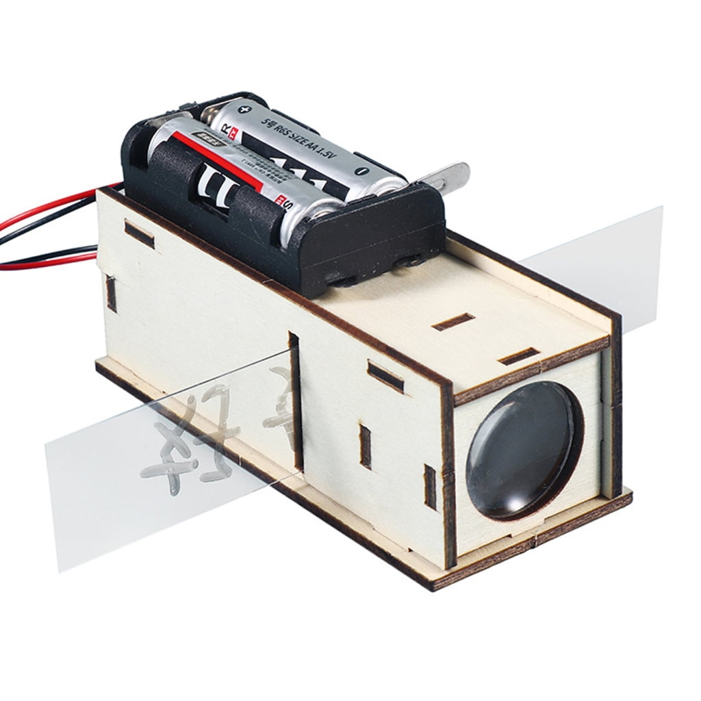 Yokua Slide Projector Model Assembled Model Kits Kids Science ...