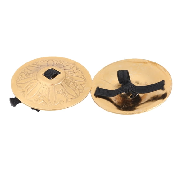Yokua Small Finger Cymbals Musical Instrument Toy Belly Dancing Finger ...