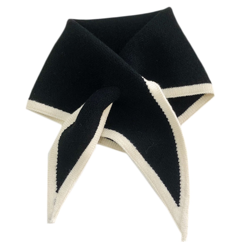 Yokua Small Scarfs For Women Neck Cotton Foulard Female Shawl Wool ...