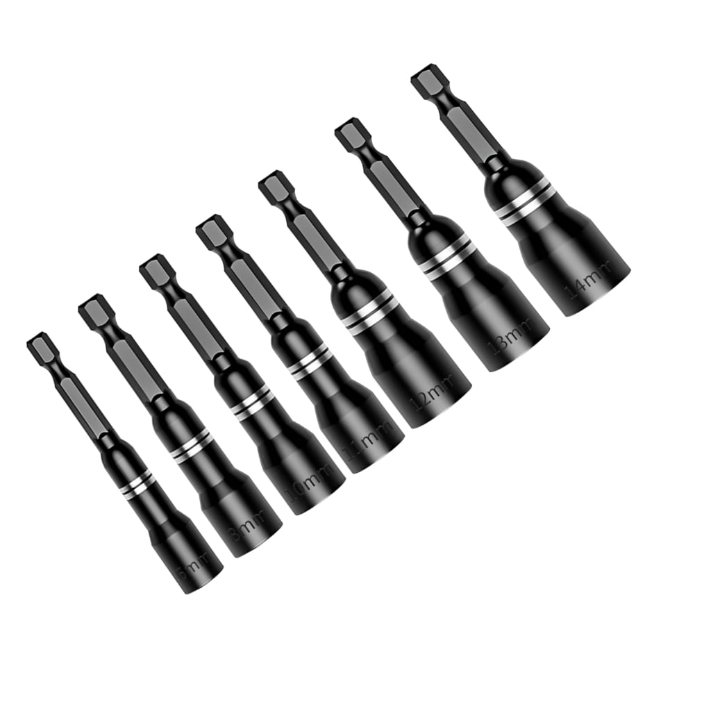 Yokua Socket Sleeves Adapter Hexagonal Connectors Socket for Head Outer ...