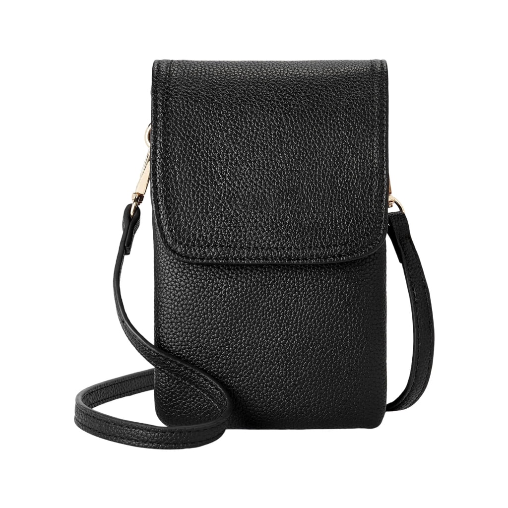 Yokua Sophisticated Crossbody Purse Roomy Compartments For Phone Keys ...