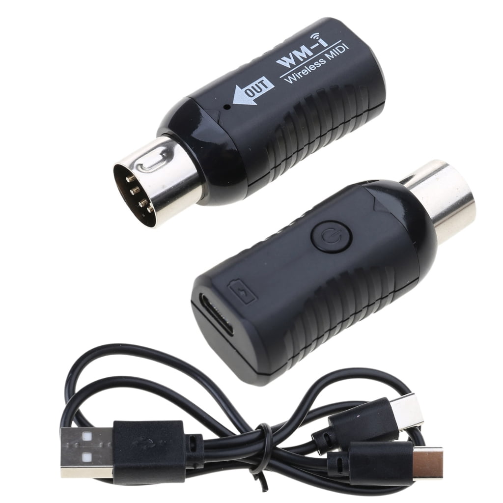 Yokua Sound Receiver Transmitter Low Latency Wireless MIDI Adaptor MIDI ...