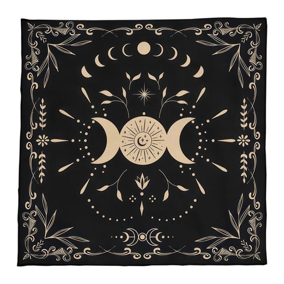 Yokua Square Altar Board Game Cards Pad Rune Table Cloth Metaphysical ...