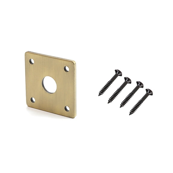 Yokua Square Jackplate Metal Flat Base Bottom Jacks Plate with Mounting ...